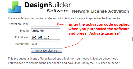 Setting up a Licence Server for Site Network Licenses